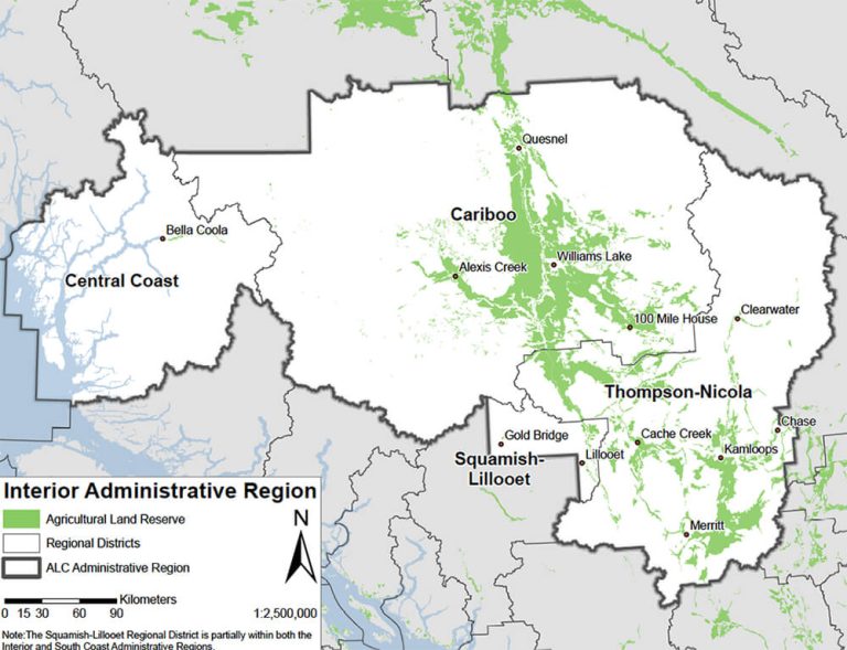 Agricultural Land Reserve Maps - Provincial Agricultural Land Commission