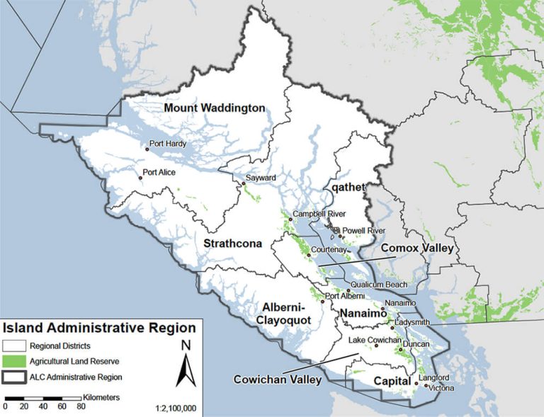 Agricultural Land Reserve Maps - Provincial Agricultural Land Commission