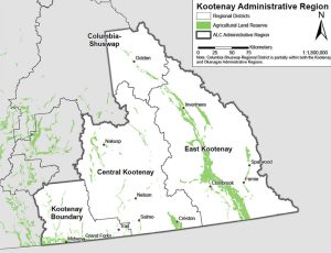 Agricultural Land Reserve Maps - Provincial Agricultural Land Commission