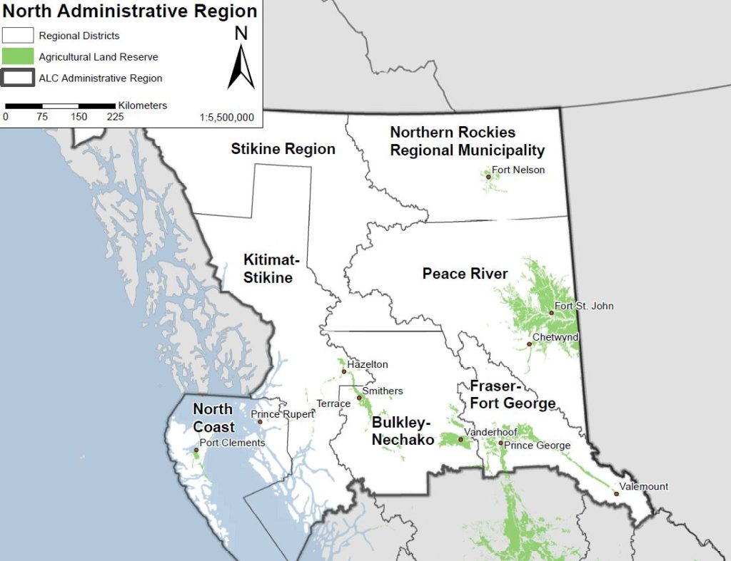 Agricultural Land Reserve Maps - Provincial Agricultural Land Commission
