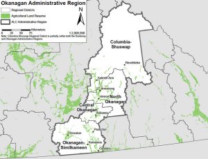 Agricultural Land Reserve Maps - Provincial Agricultural Land Commission