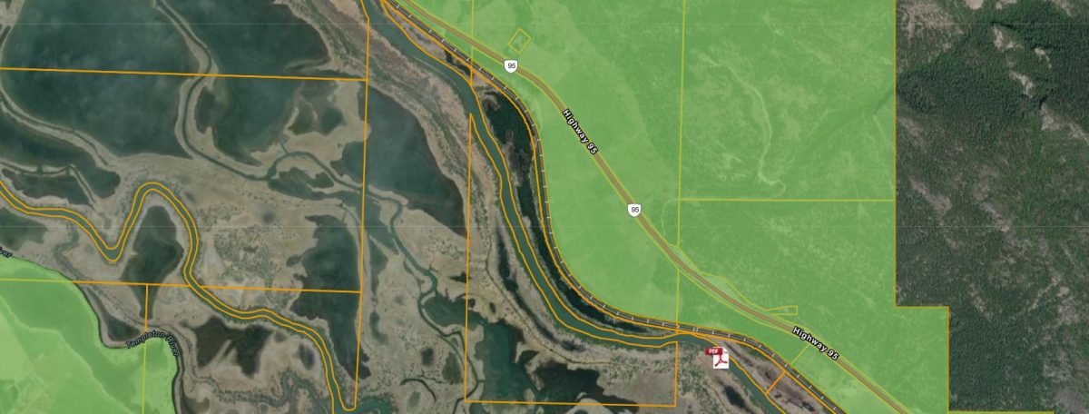 Agricultural Land Reserve Maps - Provincial Agricultural Land Commission